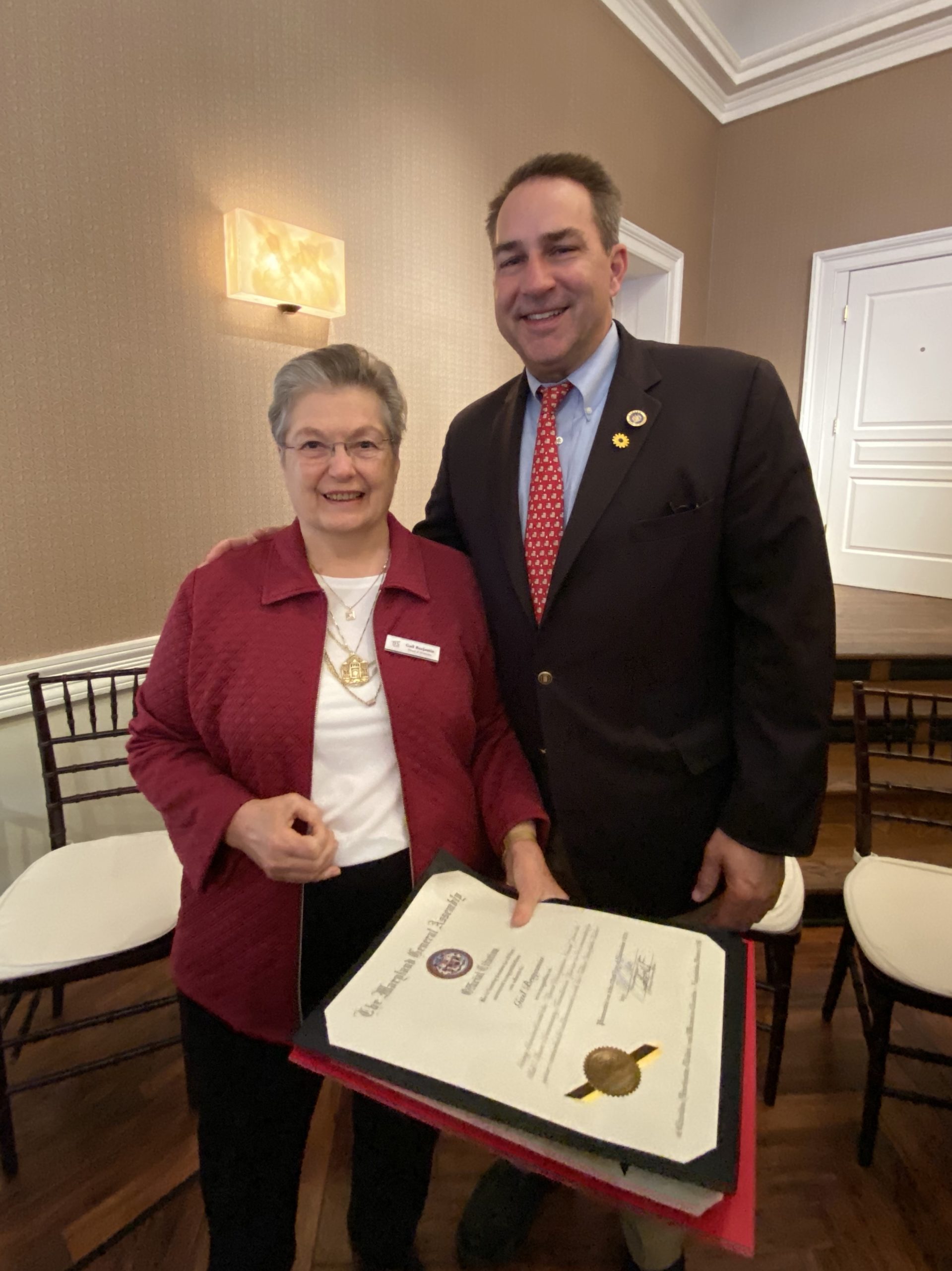 TIS' Benjamin Honored on Eve of Major Shelter Milestone - Talbot ...