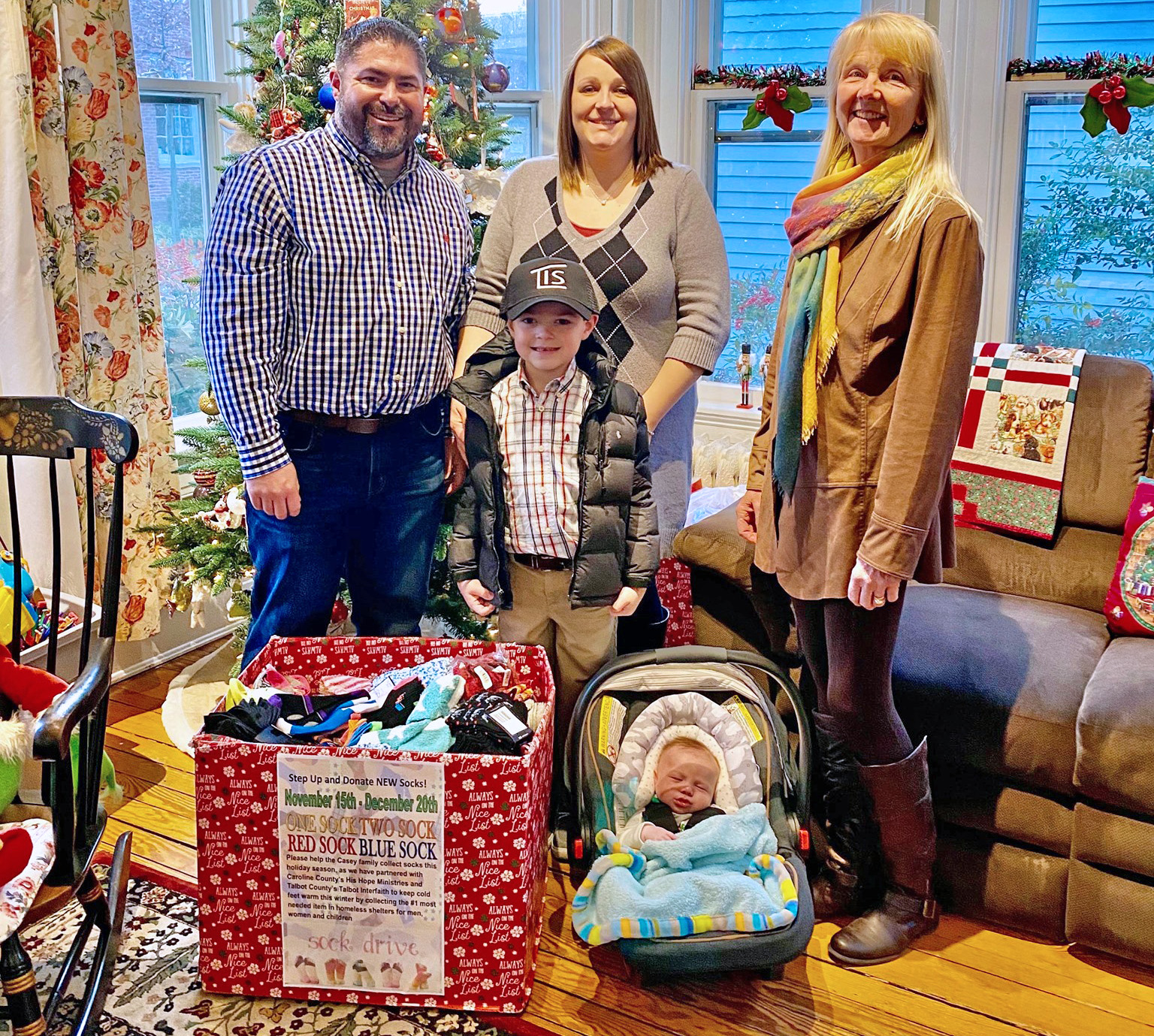 Who is TIS? Meet the Caseys!